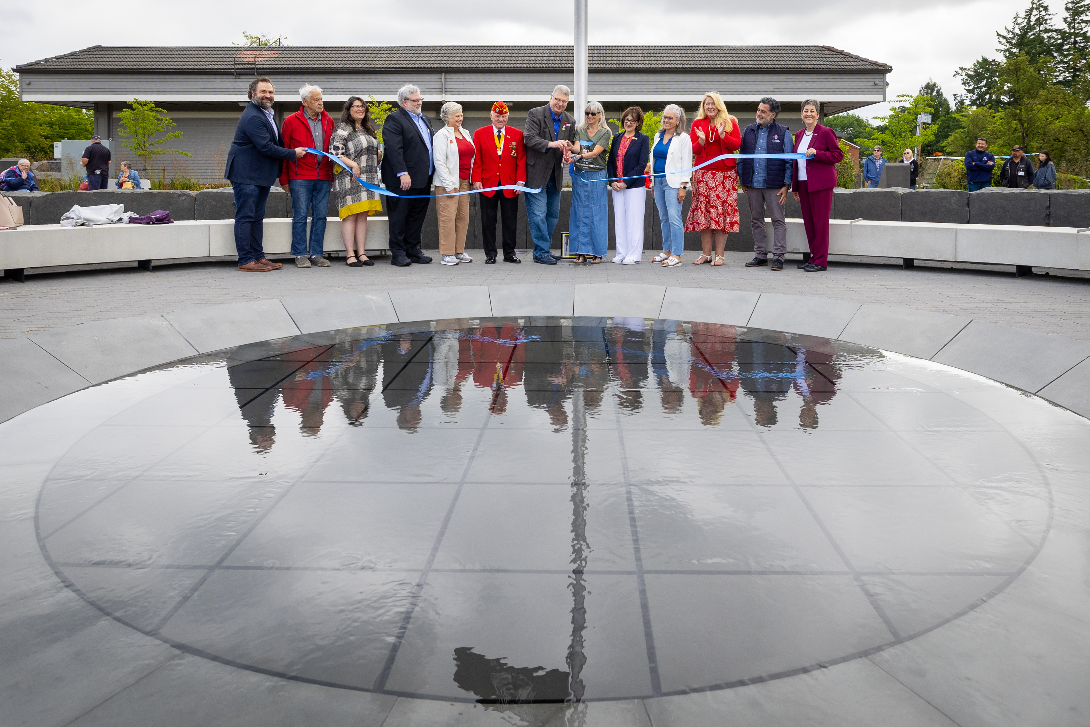Tualatin celebrates Memorial Day with new plaza | The Portland Tribune