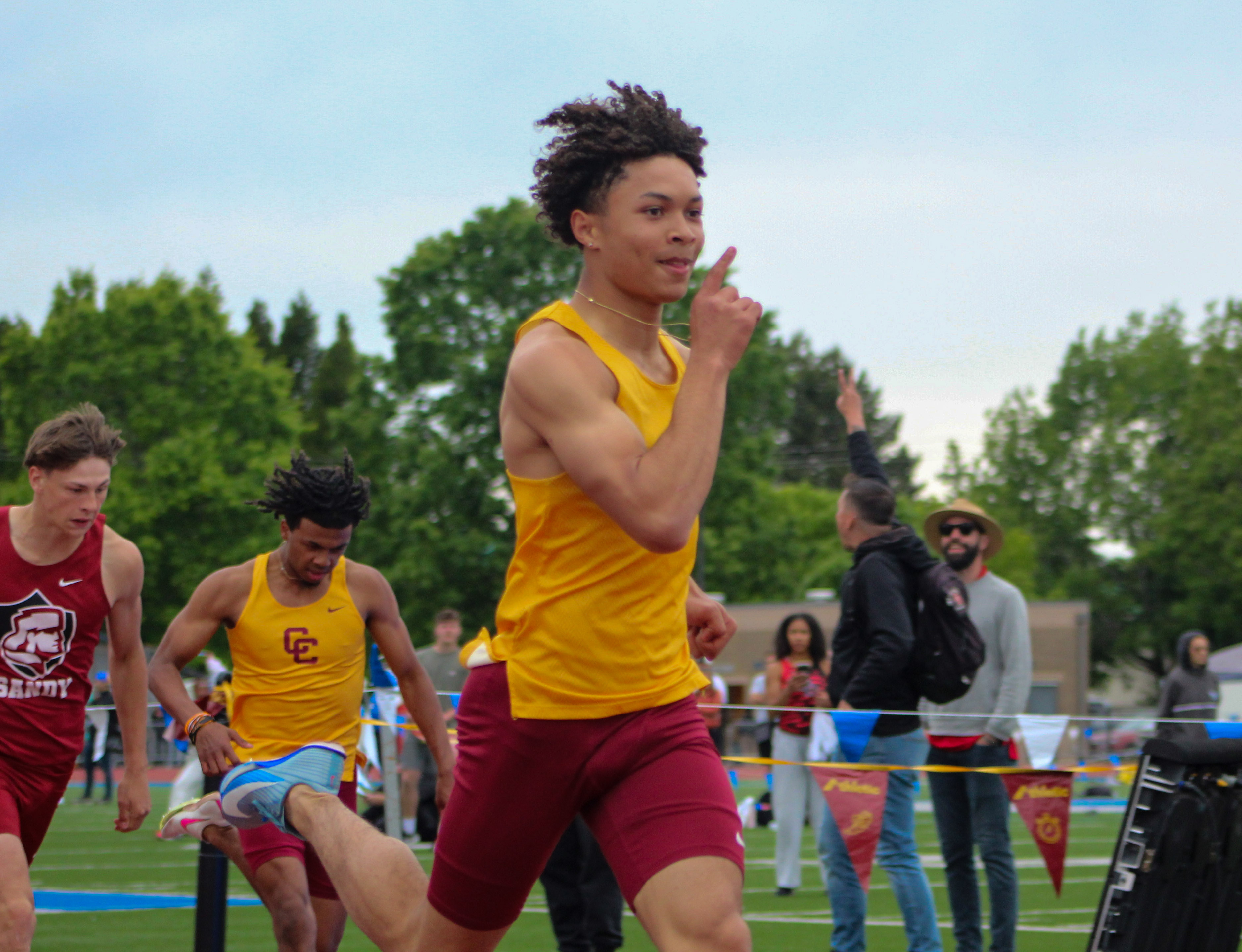 Central Catholic track and field’s Joseph Donnelly is coming for it all ...