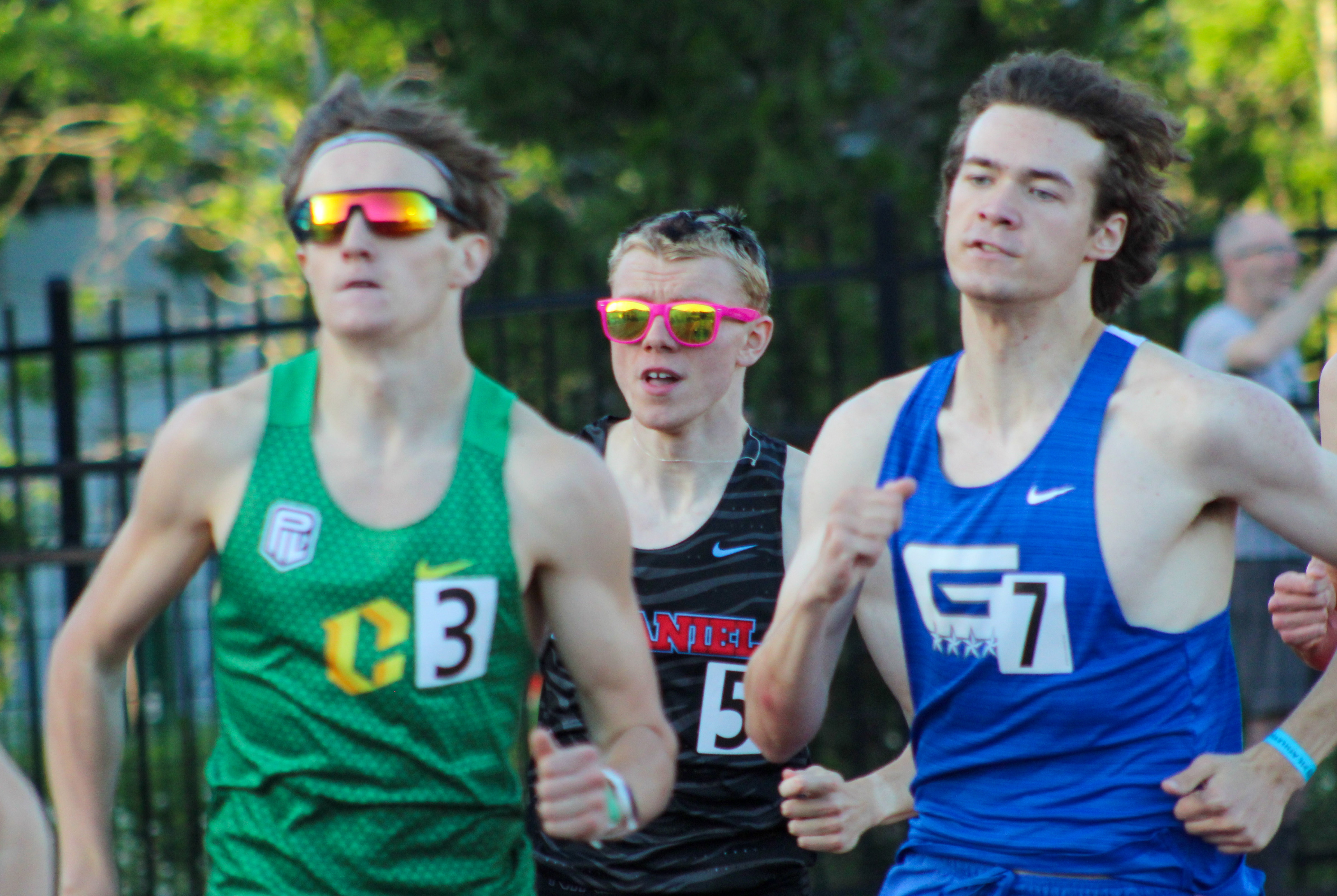 McDaniel’s Josh Hepner ready and recovered to tackle 2025 state track ...