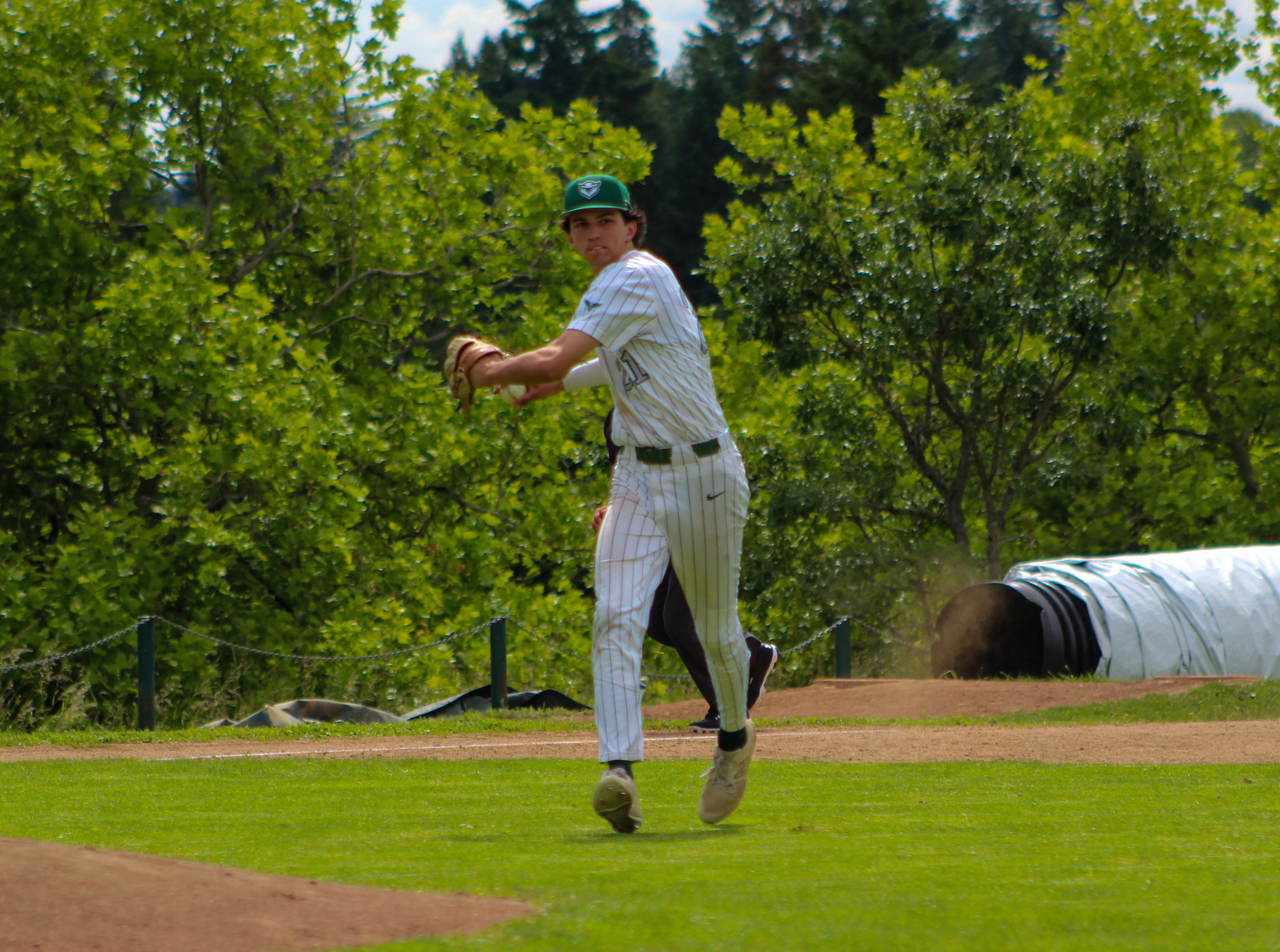Wells baseball drops heartbreaker to South Medford in state tournament ...