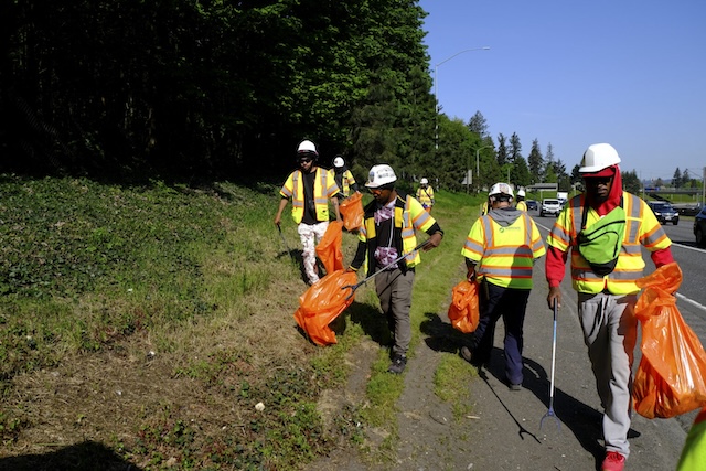 Meet the men who cleaned 240,000 pounds of trash off Oregon’s highways ...