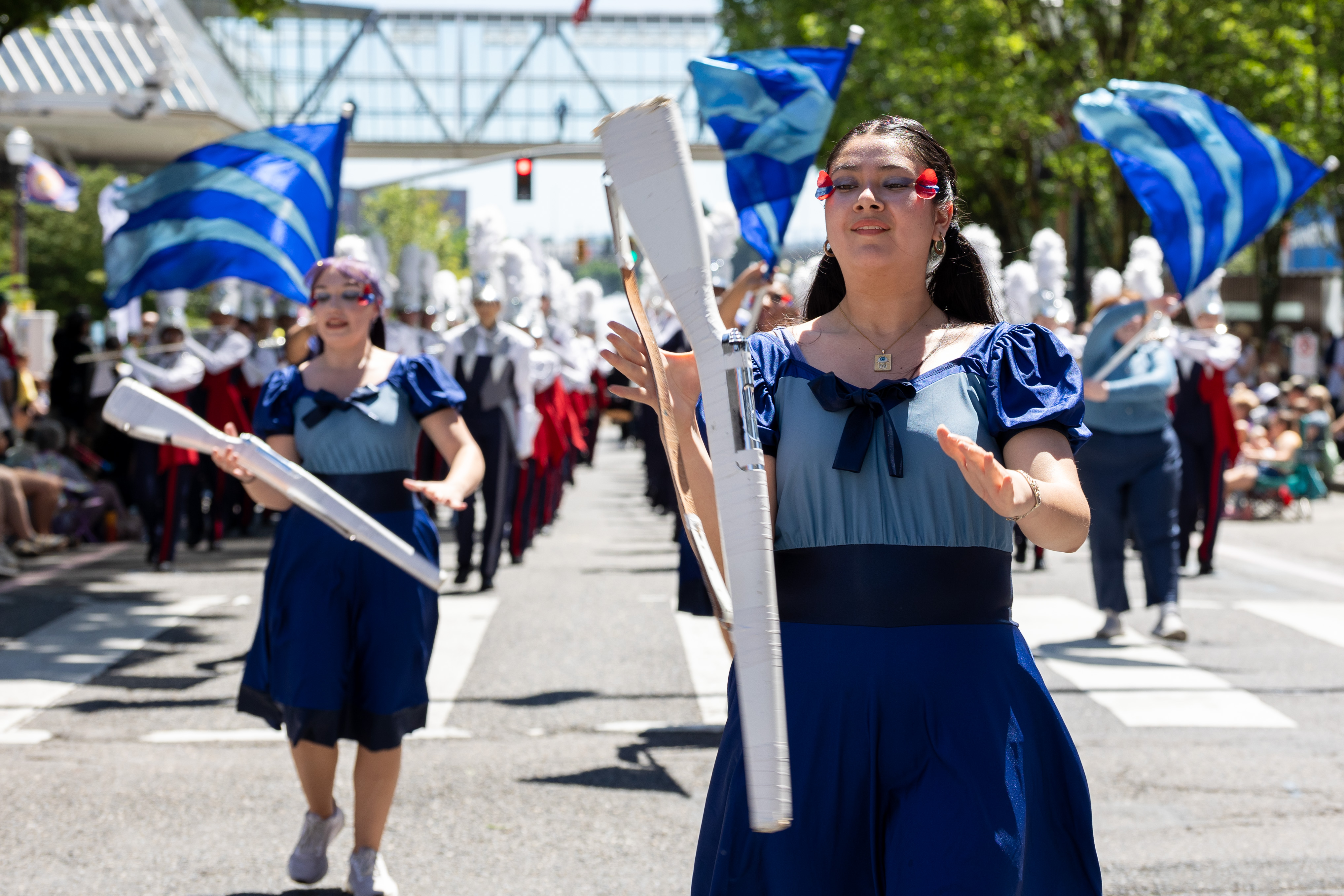 Photos: All the colors, characters, floats and flowers come out for ...
