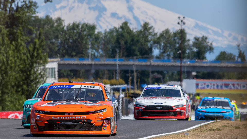Oregon State goes NASCAR, sponsors stock car team for Portland race ...