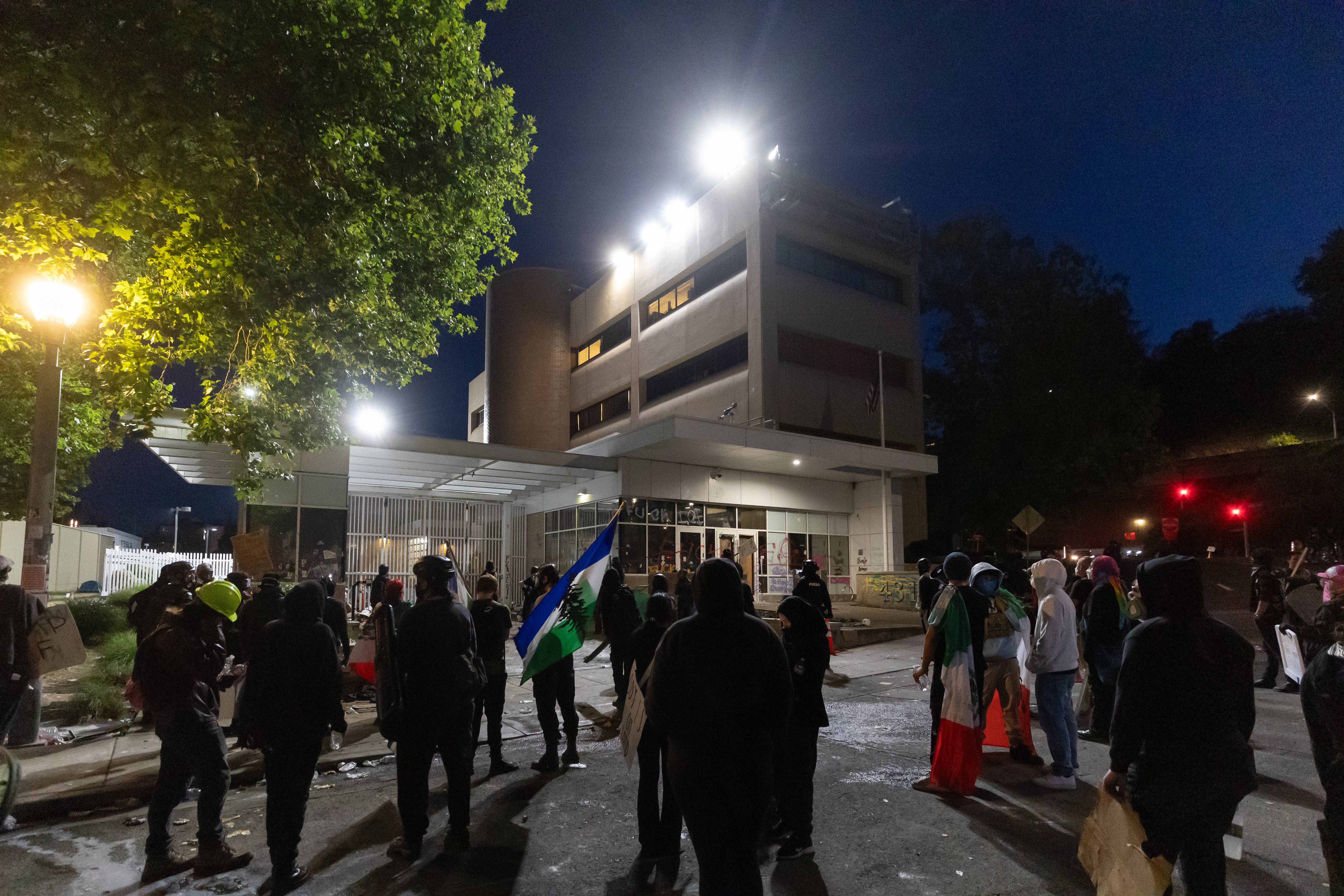 ICE faces scrutiny in Portland for numerous land use violations | The ...