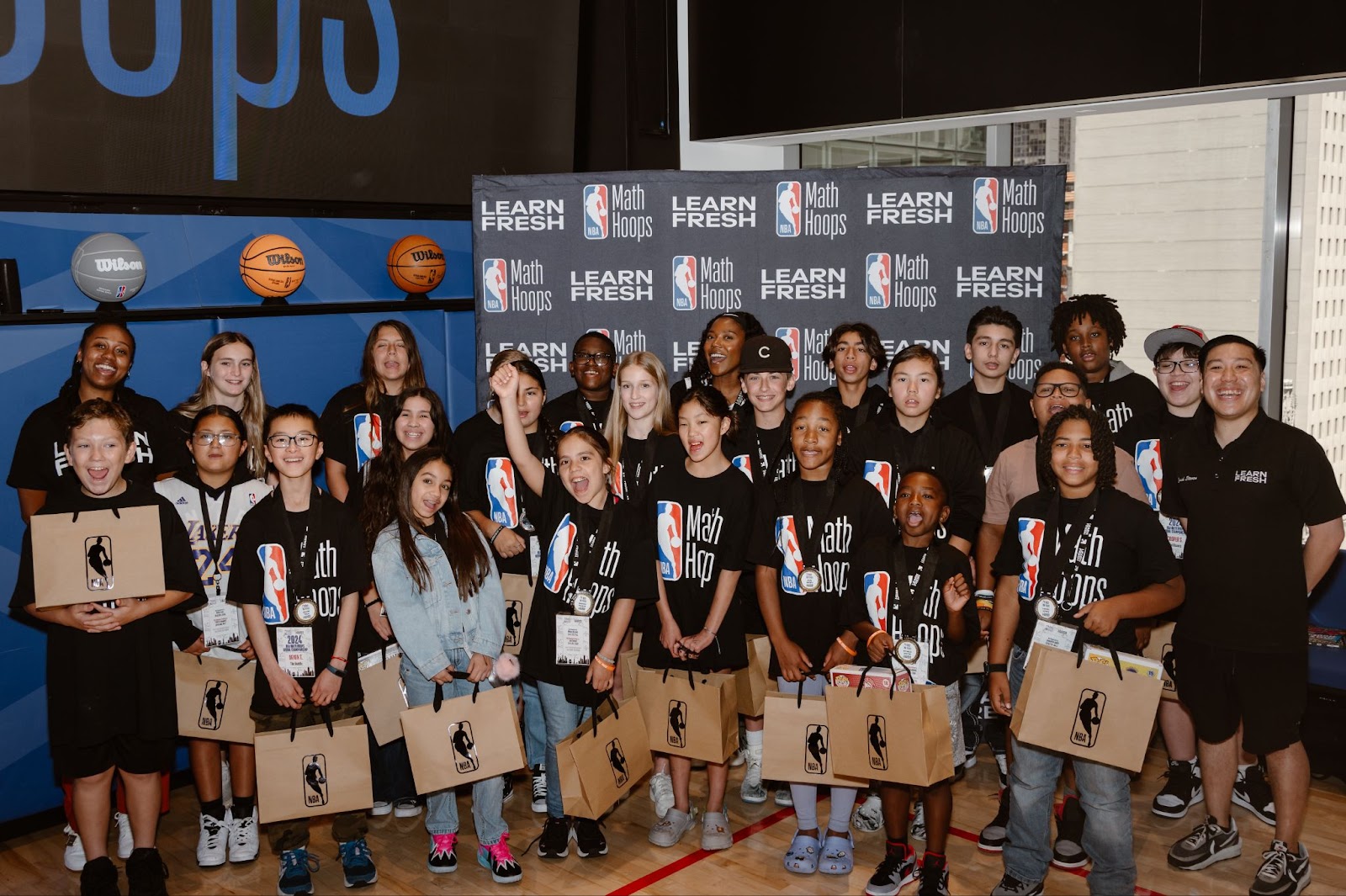 Portland sixth grader earns spot at global NBA math competition | The ...