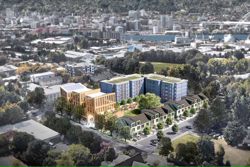 New North Portland development aims to repair harms of urban renewal ...