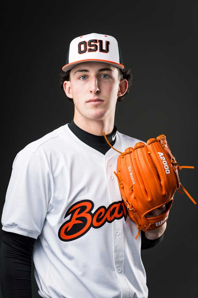 “Dream come true:” Oregon State baseball’s Whitney passes on first ...