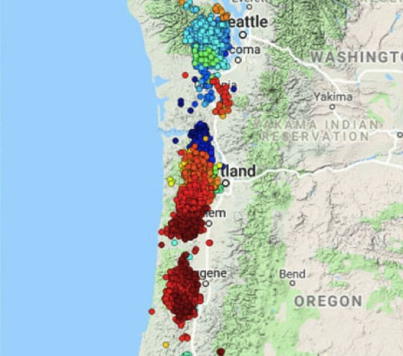 Tremors on West Coast a reminder of looming ‘Big One’ | The Portland ...
