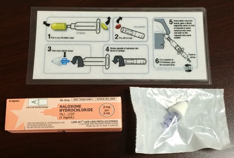 Police testing medication to counter drug overdose | The Portland Tribune