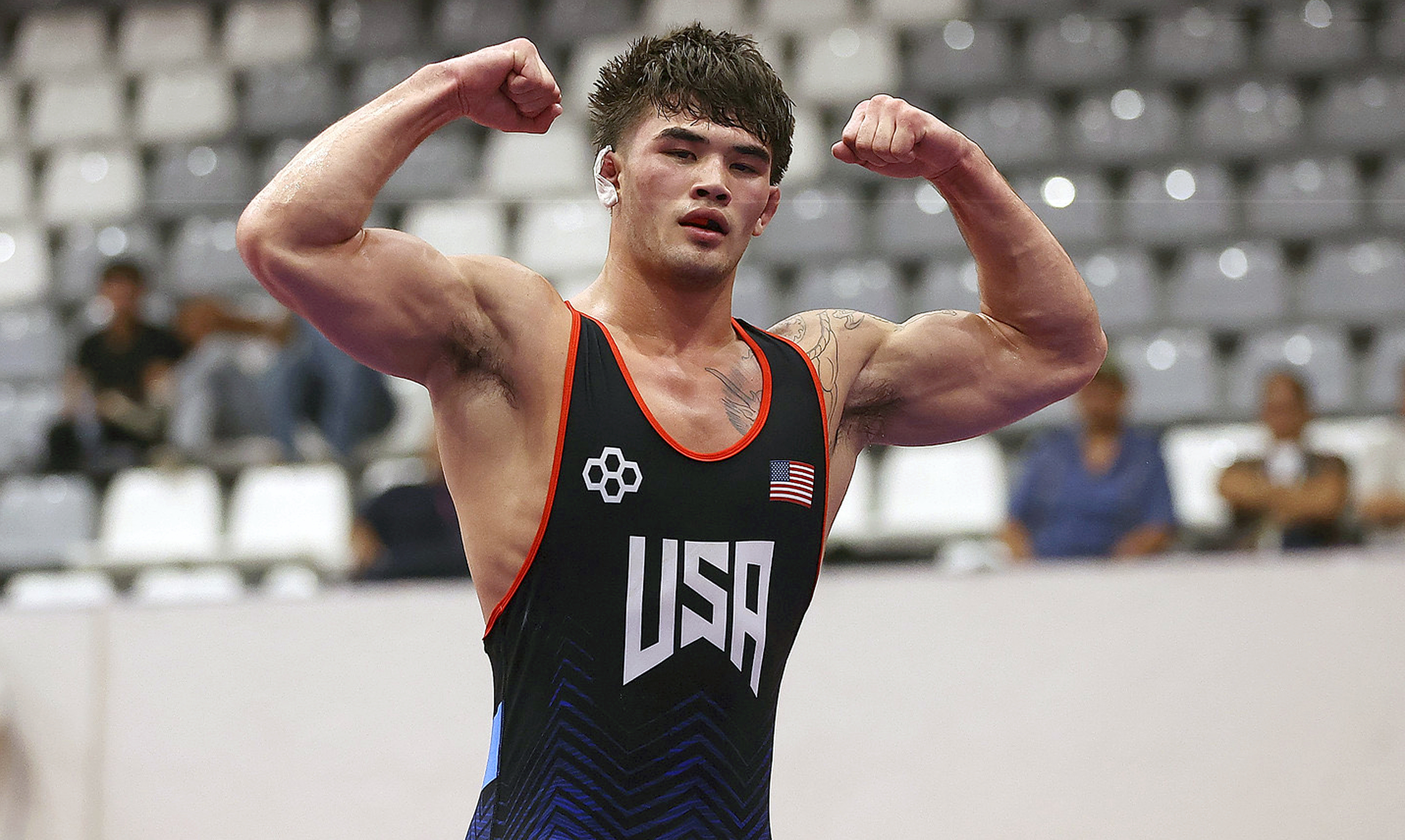 West Linn’s Justin Rademacher rules the wrestling world | The Portland ...