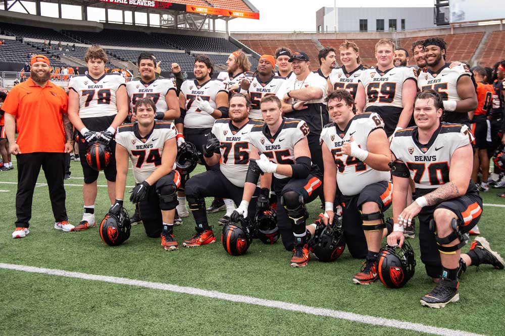 Mike Cavanaugh returns as Oregon State football offensive line coach ...