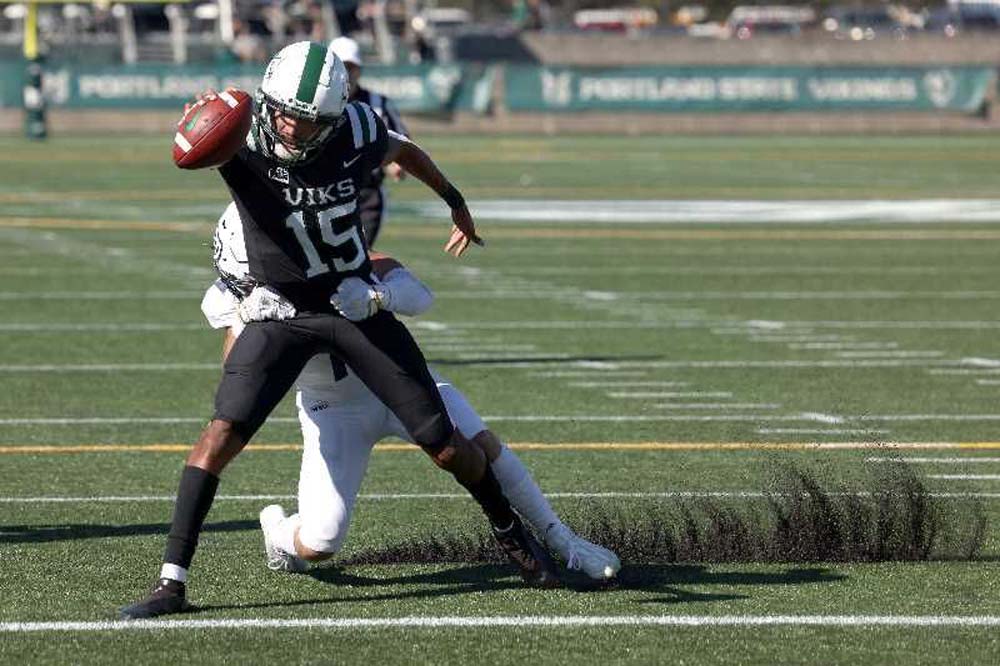 Chachere shines as Portland State grabs win No. 1 over Northern Arizona ...