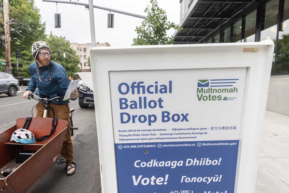 Portland to debut ranked choice voting in November election. Here’s how ...