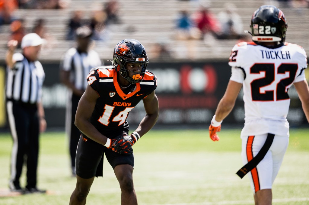 From Uganda to Corvallis, Oregon State WR Eddie Freauff’s story is one ...