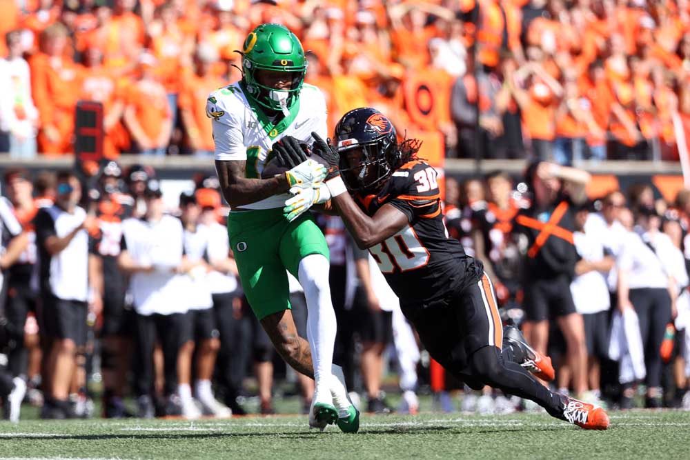 College football week four preview: No. 6 Oregon vs. Oregon State | The ...