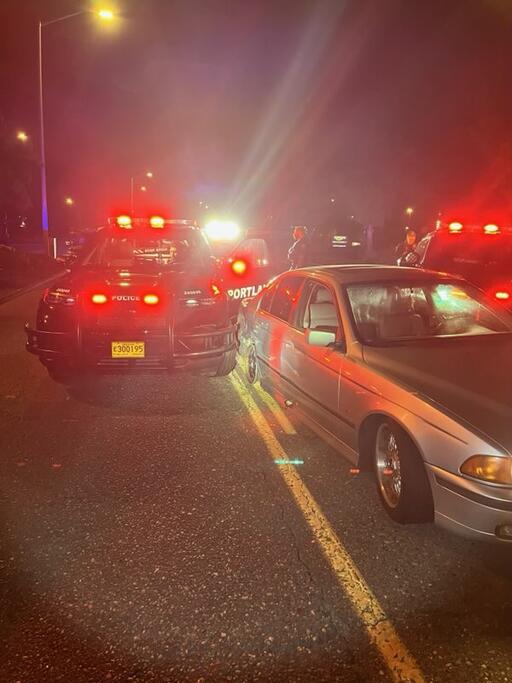 Portland hit by 100-car street racing takeover overnight after police ...