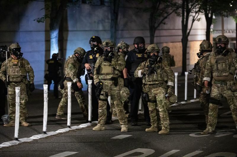 200 Oregon National Guard troops to be deployed to Portland by Trump ...