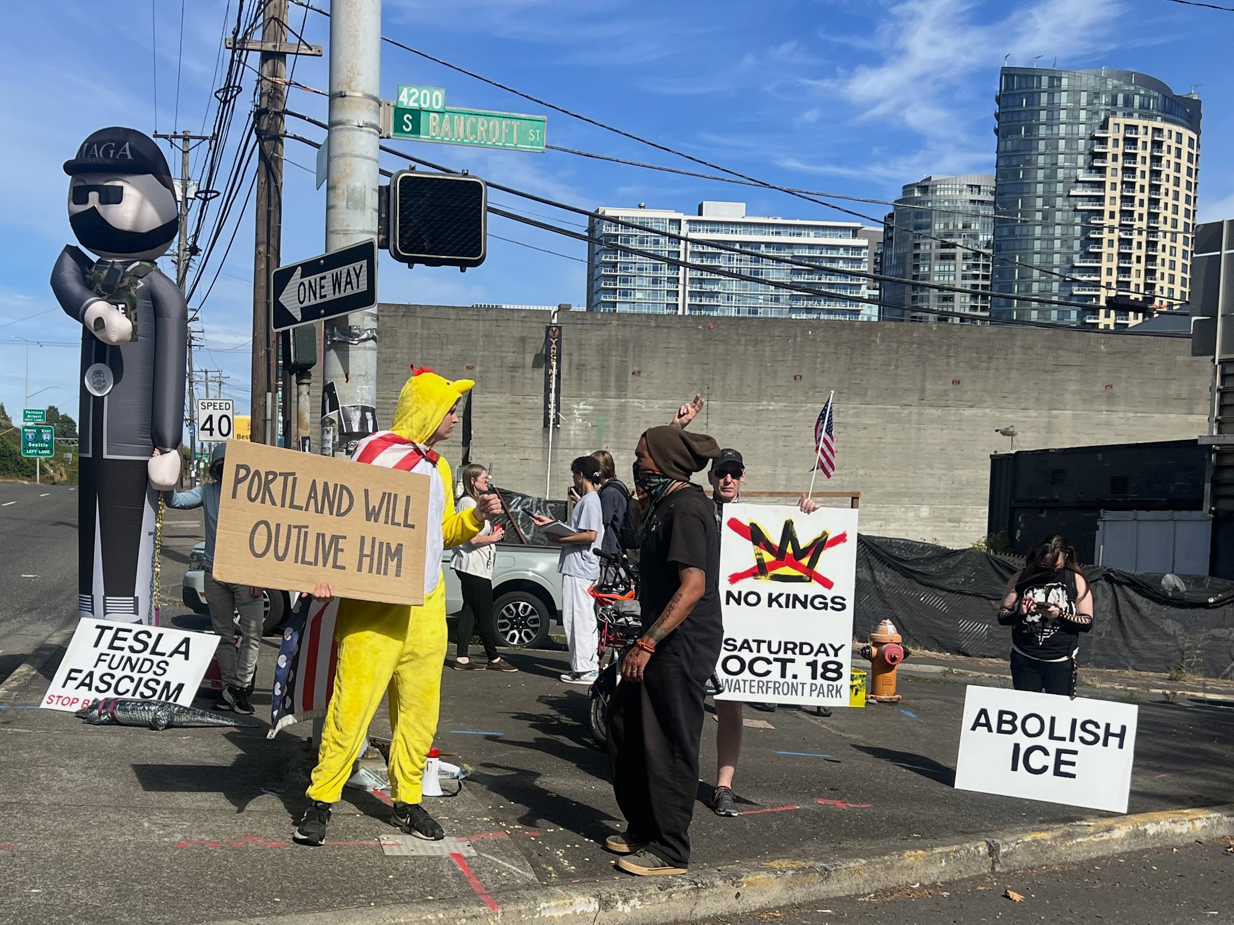 ‘The president is painting a picture that’s not correct’: Portland ...