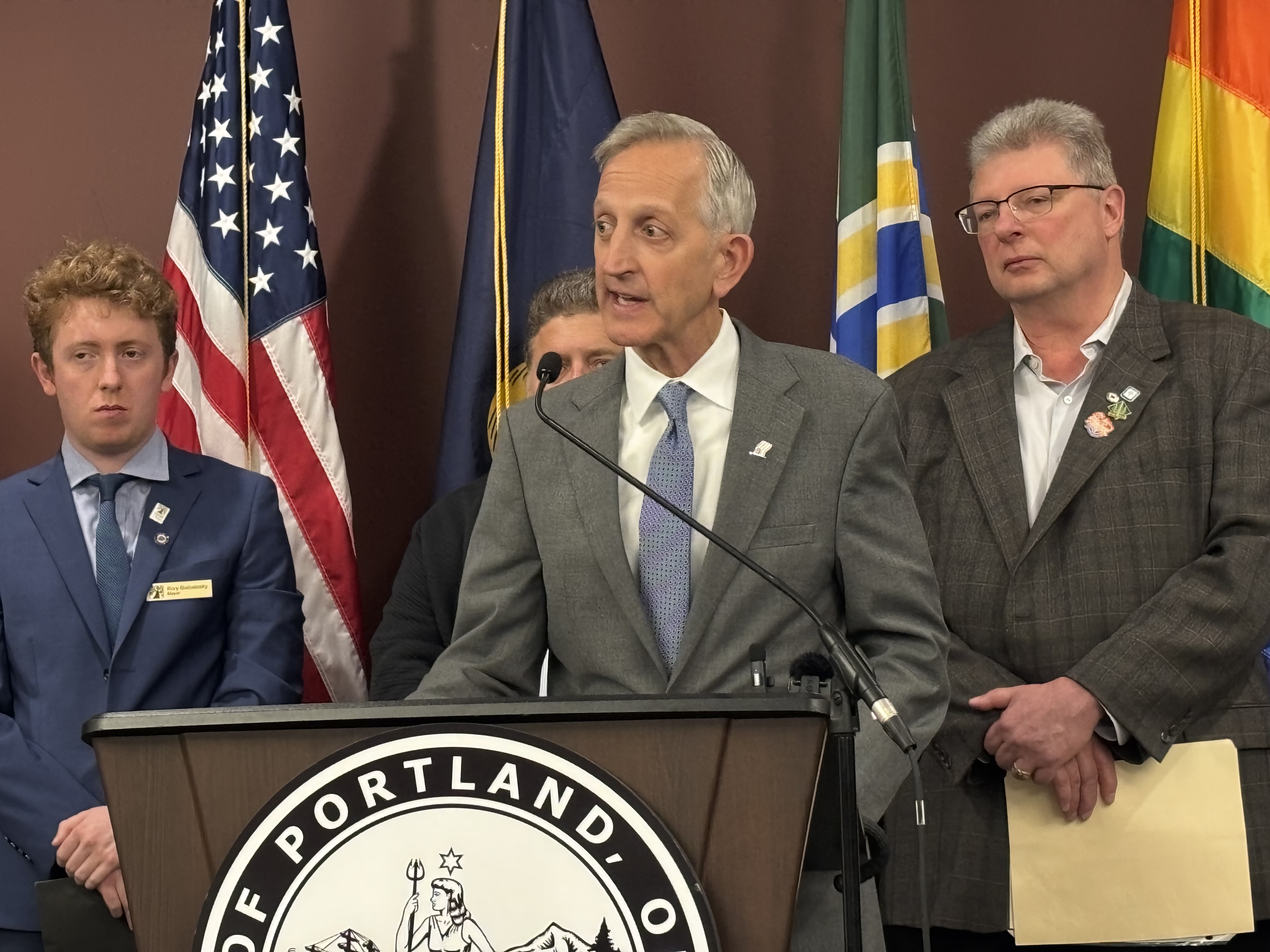 Oregon mayors unite to reject federal militarization of Portland | The ...