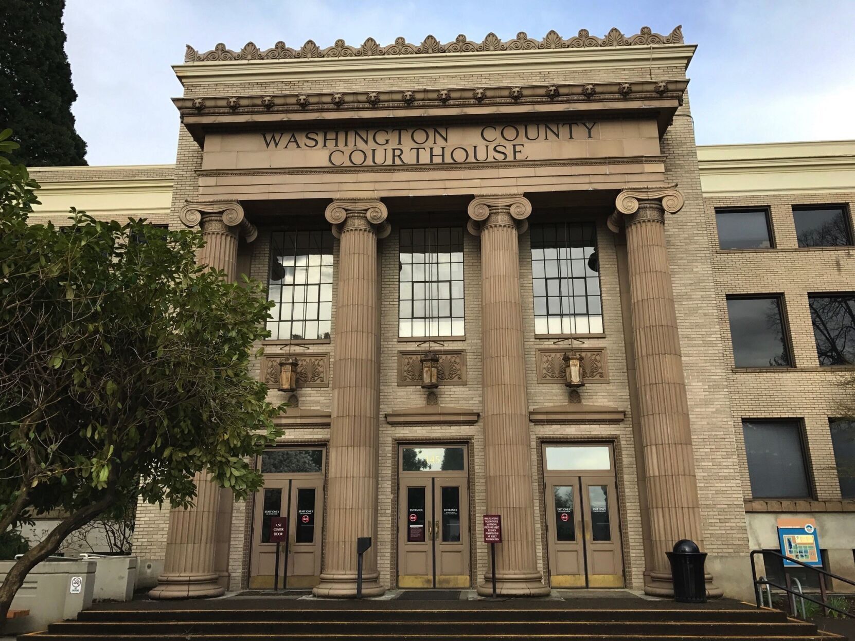 Authorities dispel bomb threat at Washington County Courthouse | The ...