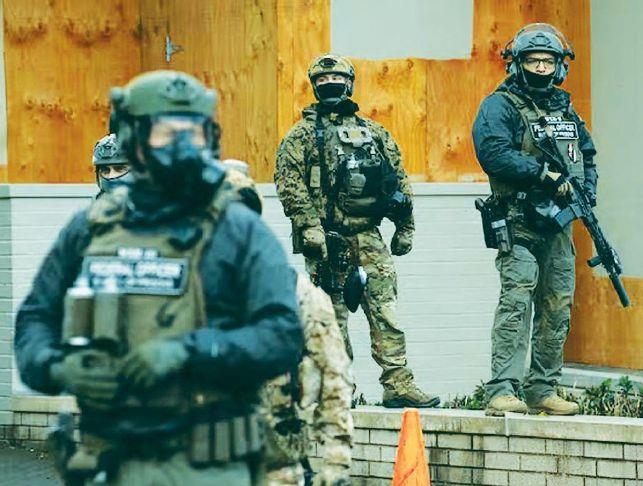 Oregon unions band together for Portland ‘Labor Against ICE’ protest ...