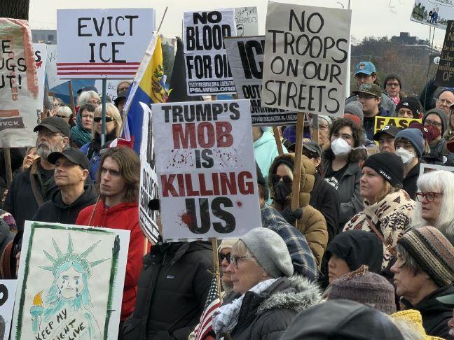 Portland protest draws hundreds demanding justice after shootings by ...
